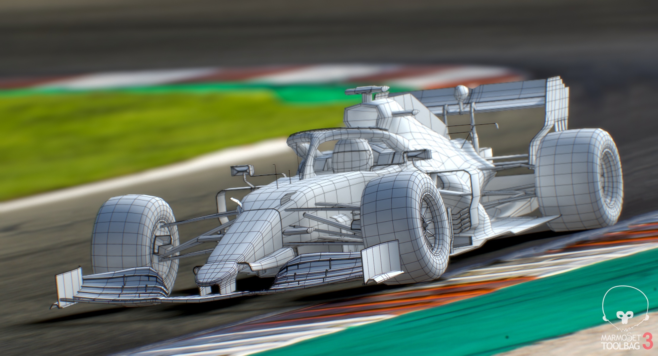 Mercedes f1 w11 formula 1 model - TurboSquid 1518501