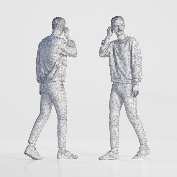 3D people character model - TurboSquid 1522543