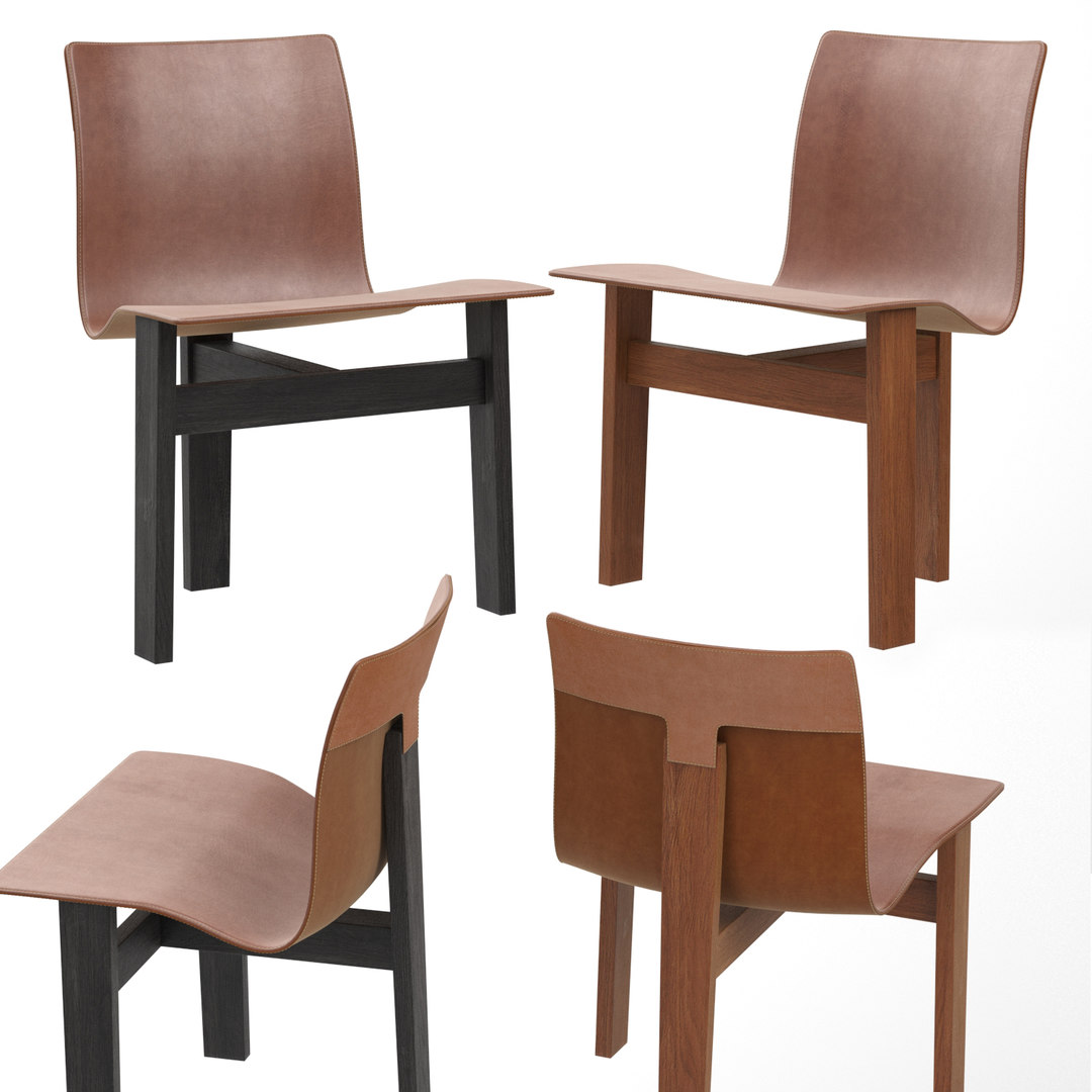 Tre 3 chair agapecasa 3D model - TurboSquid 1522646