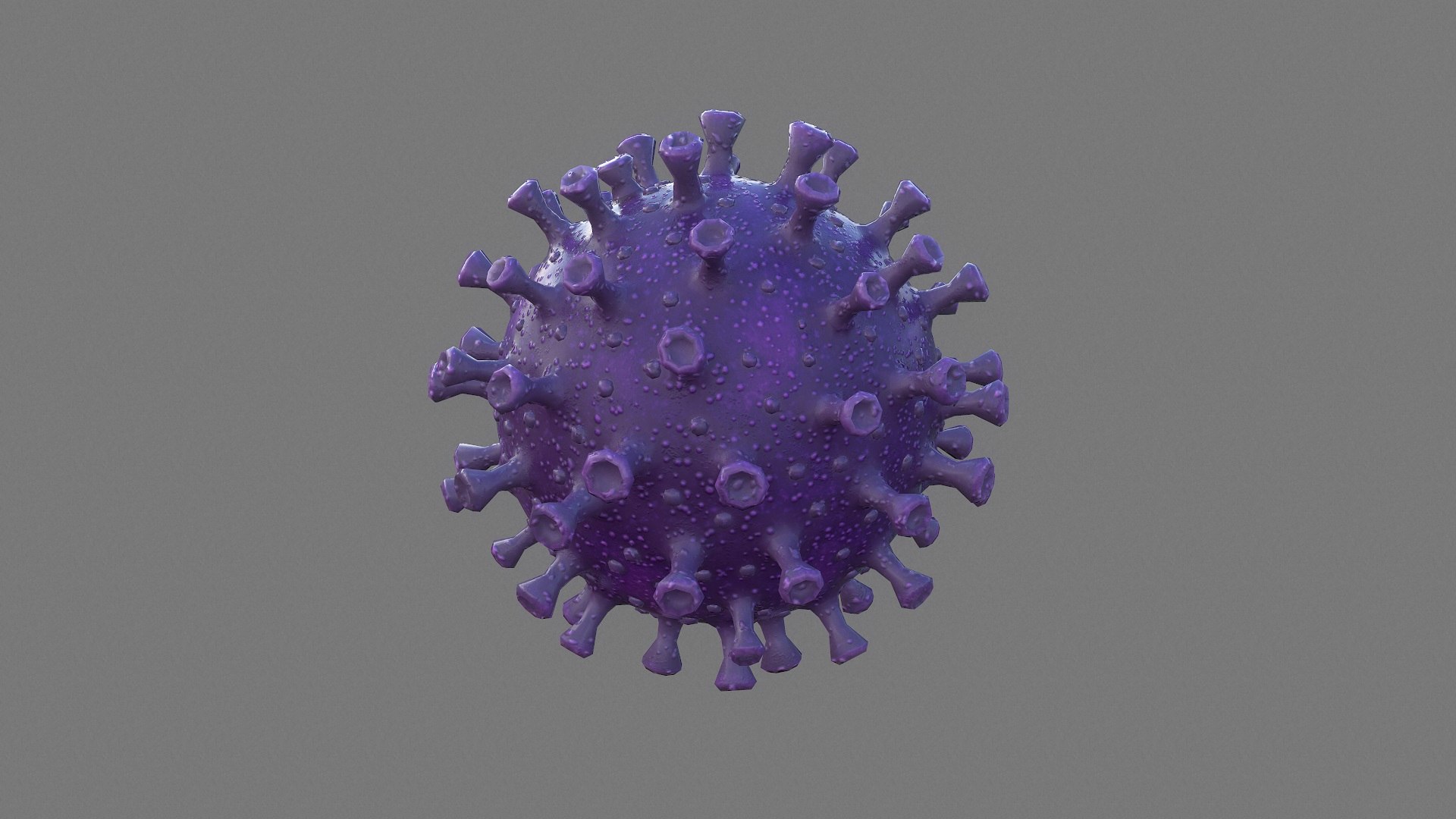 3D virus 02 - TurboSquid 1522663