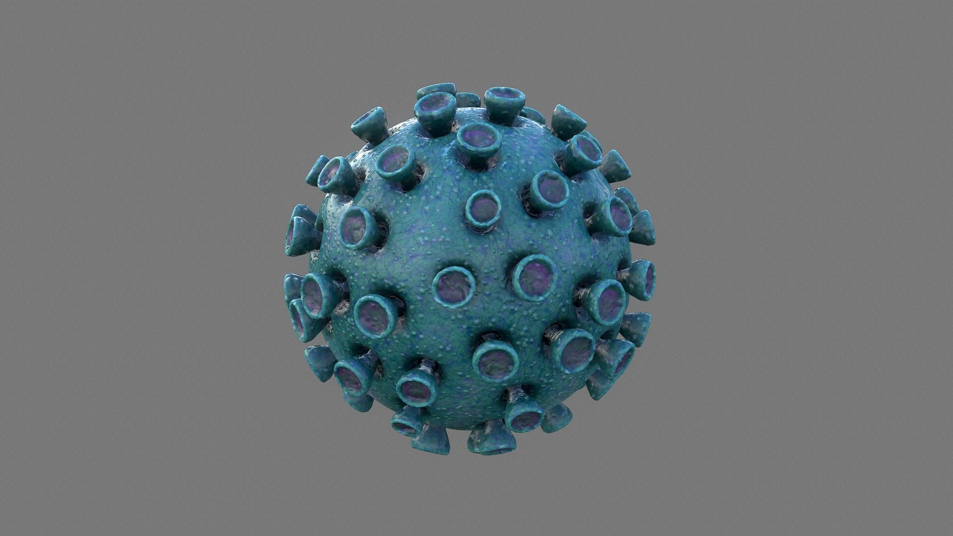 Virus 03 3D model - TurboSquid 1522668