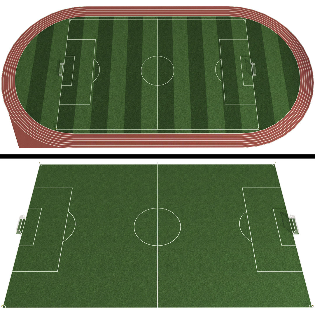 Soccer field football stadium 3D model - TurboSquid 1522772 Soccer field football stadium 3D model - TurboSquid 1522772