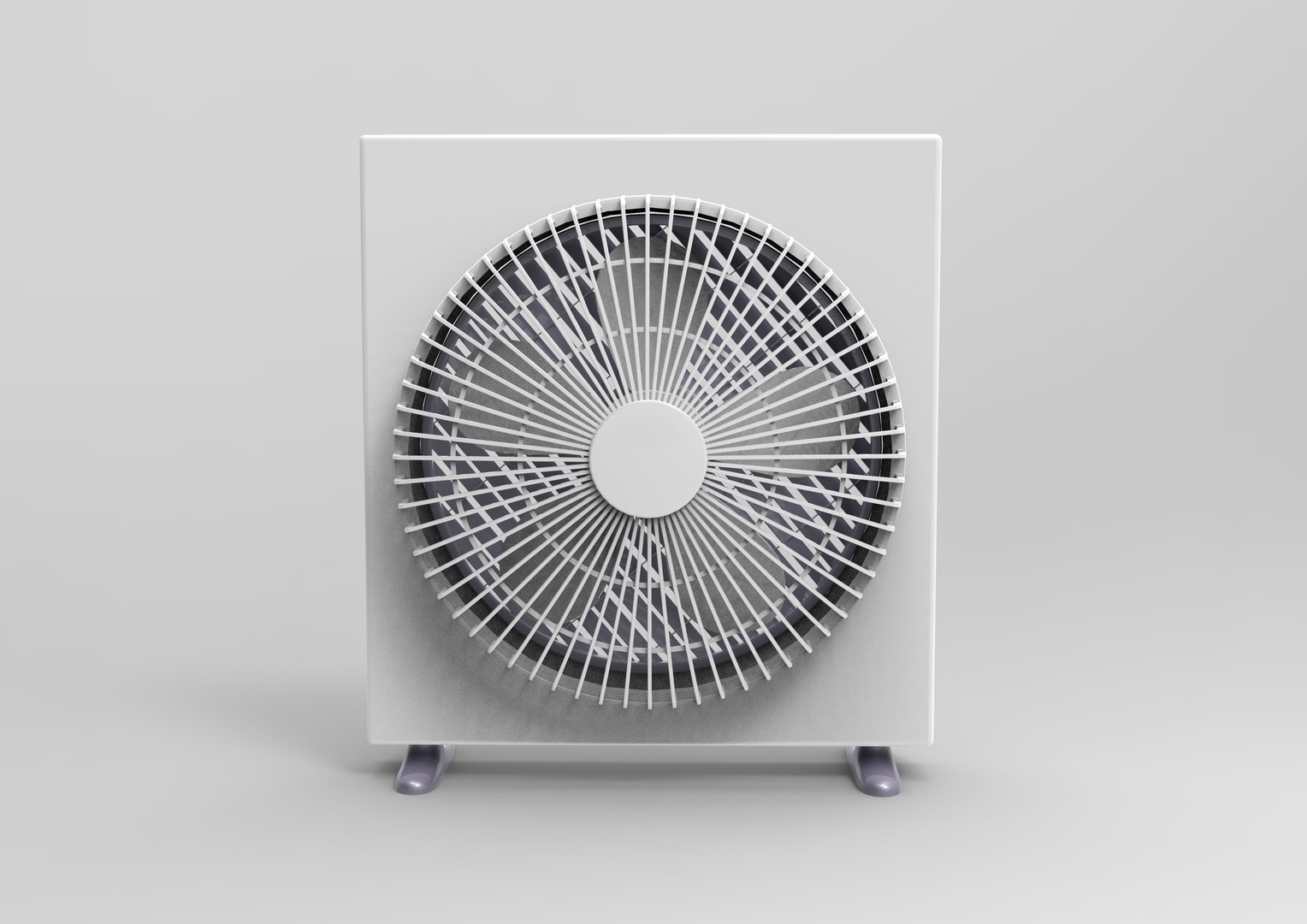 3D модель Коробка вентилятора - TurboSquid 1522866