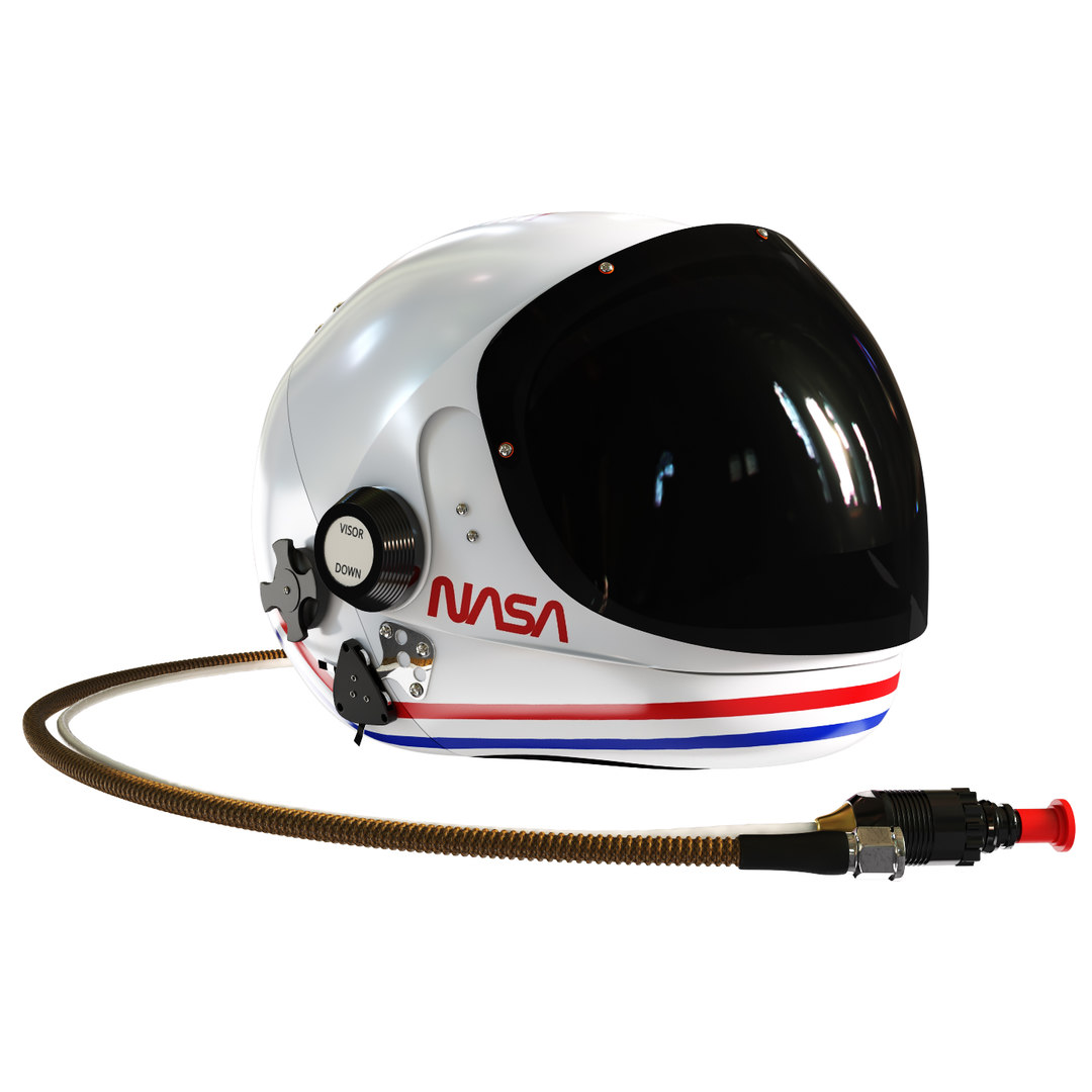 Helmet nasa 3D - TurboSquid 1522888