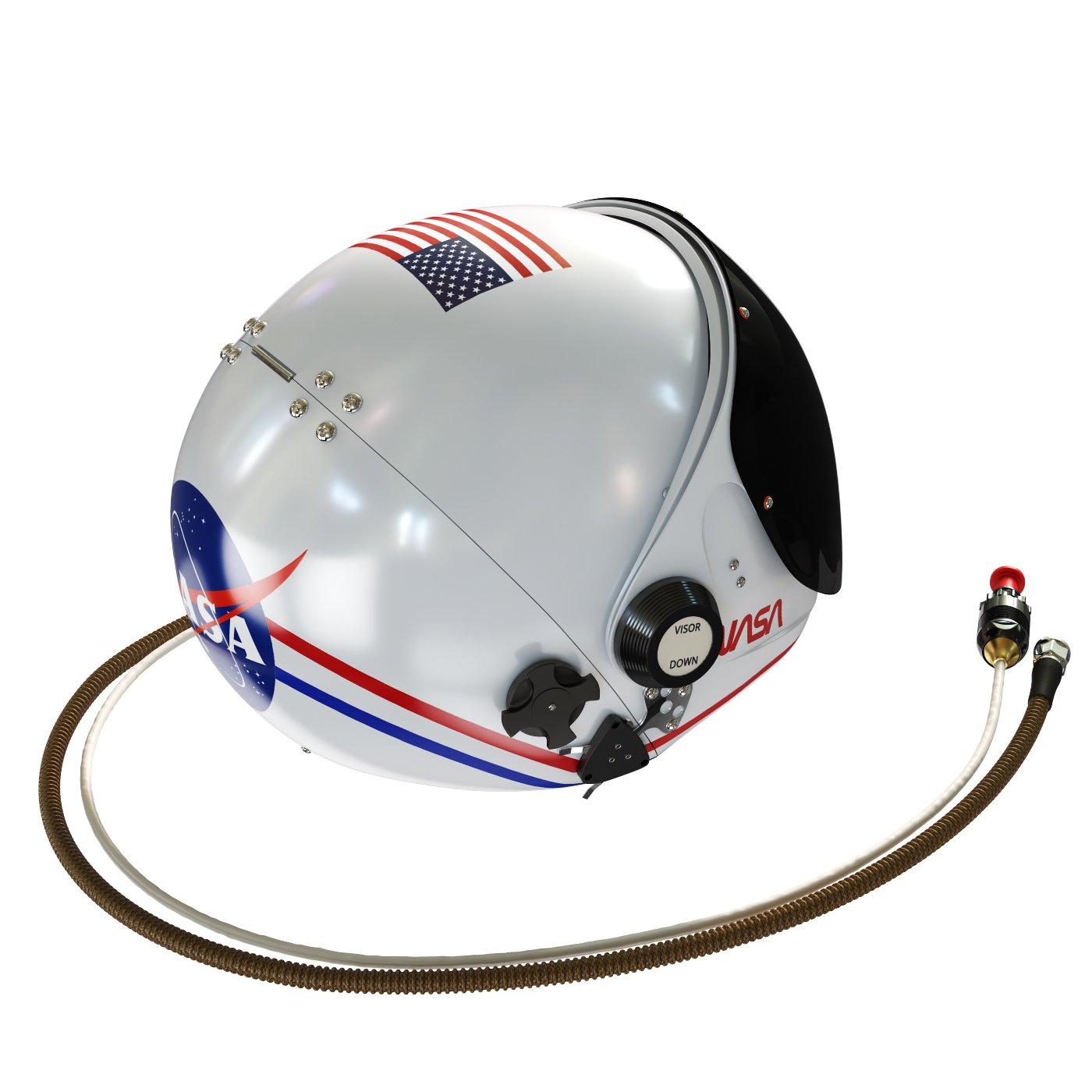 Helmet nasa 3D - TurboSquid 1522888