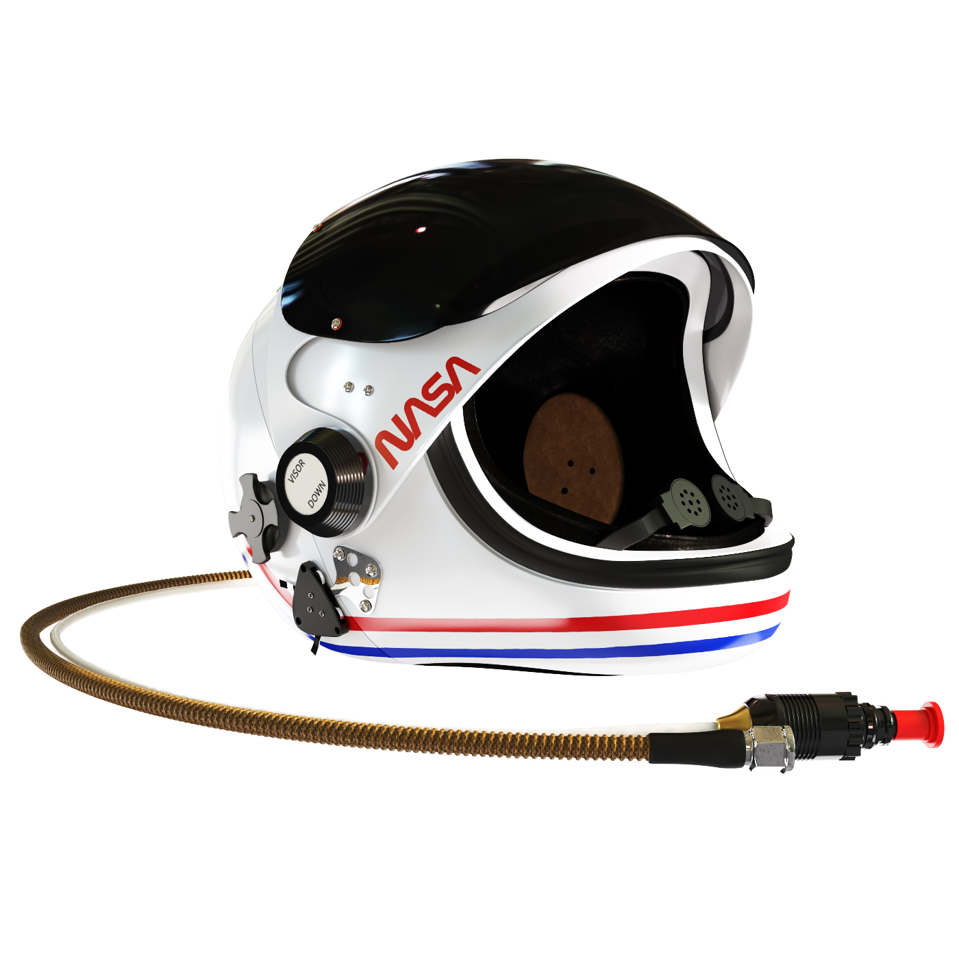 Helmet nasa 3D - TurboSquid 1522888