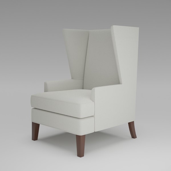 modelo 3d SILLA CONTRACT ALEXANDER - TurboSquid 1522993