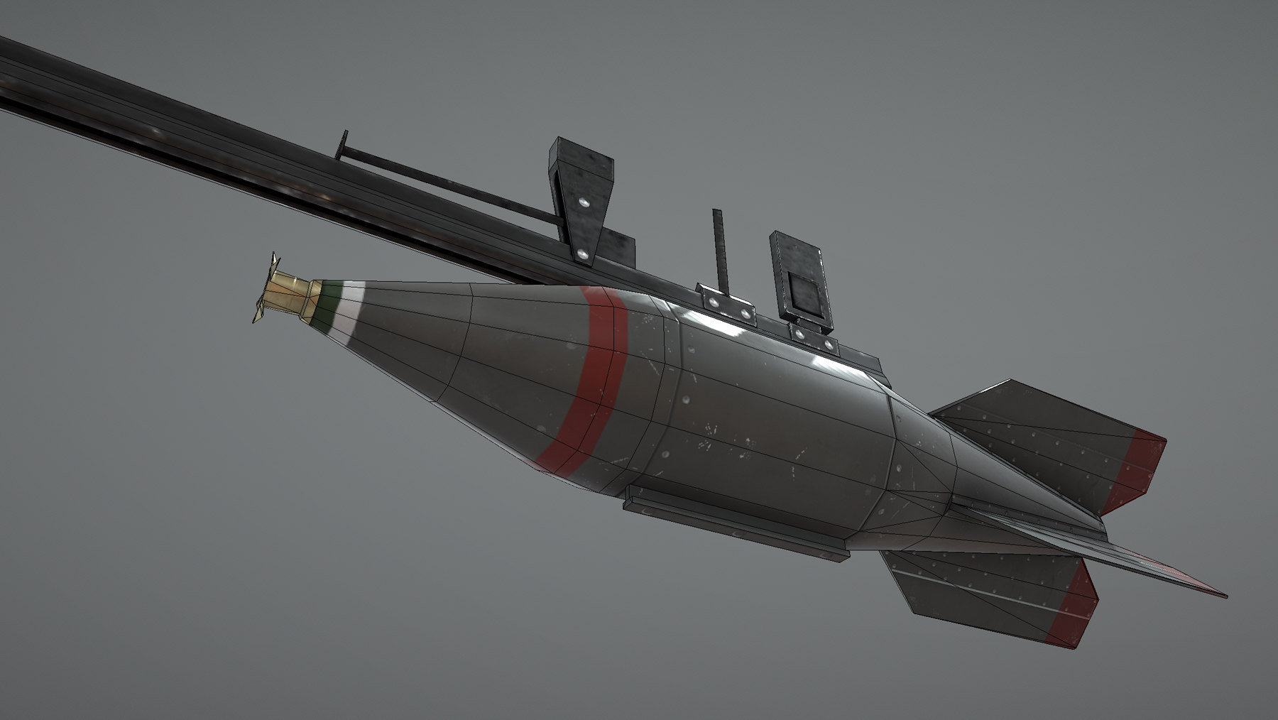 JP Rocket Type3 Mk28 3D-Modell - TurboSquid 1523235