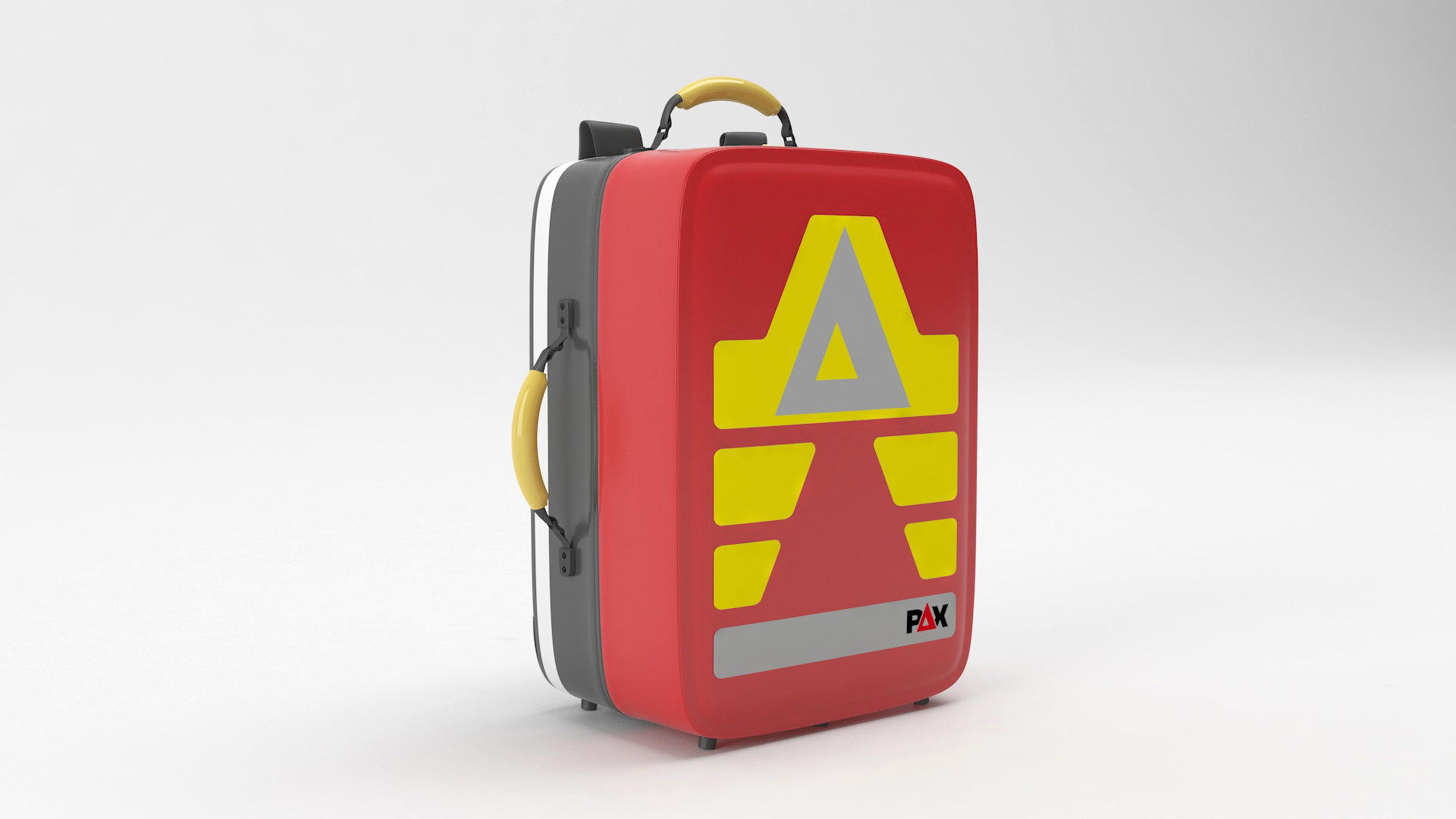 Pax emergency backpacks model - TurboSquid 1523254