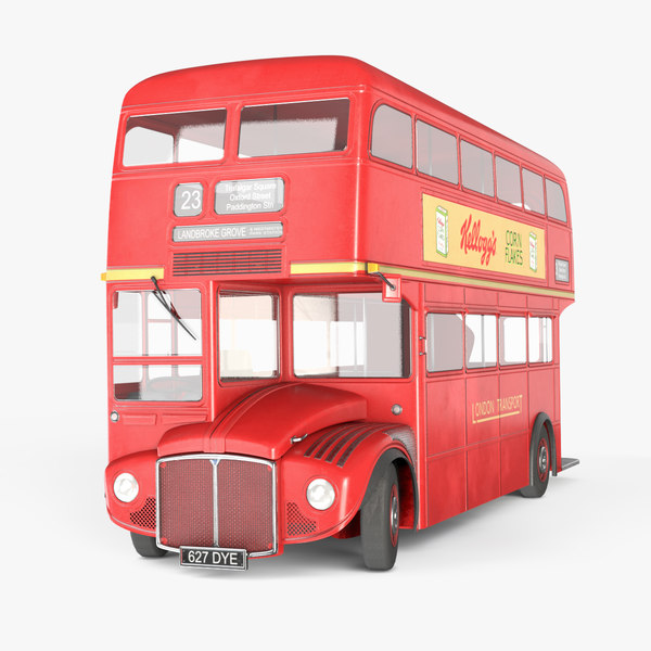 3D model london routemaster bus - TurboSquid 1523303