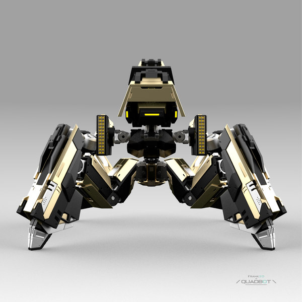 Robot Bug 3D Models for Download | TurboSquid