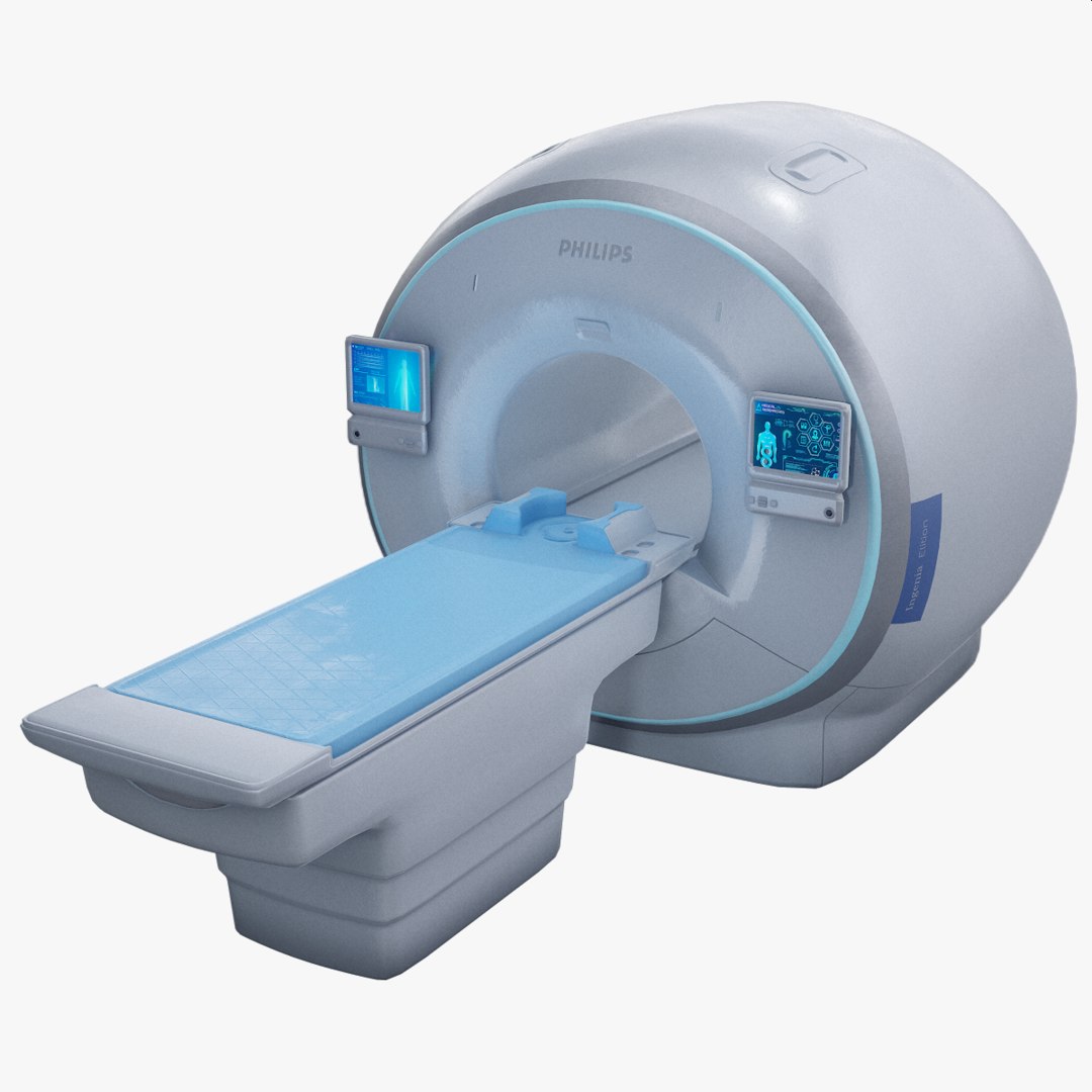3D mri scanner philips model - TurboSquid 1523328