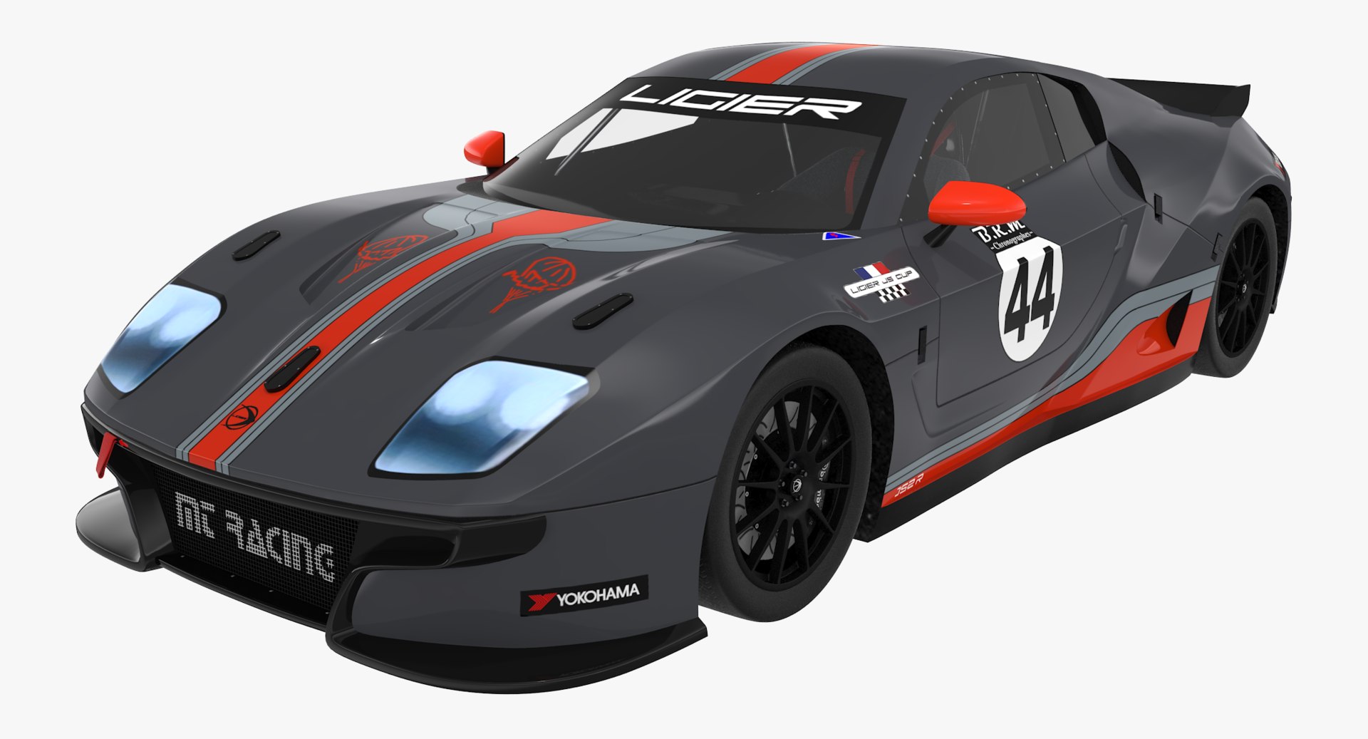3D ligier js2 r mt - TurboSquid 1523396