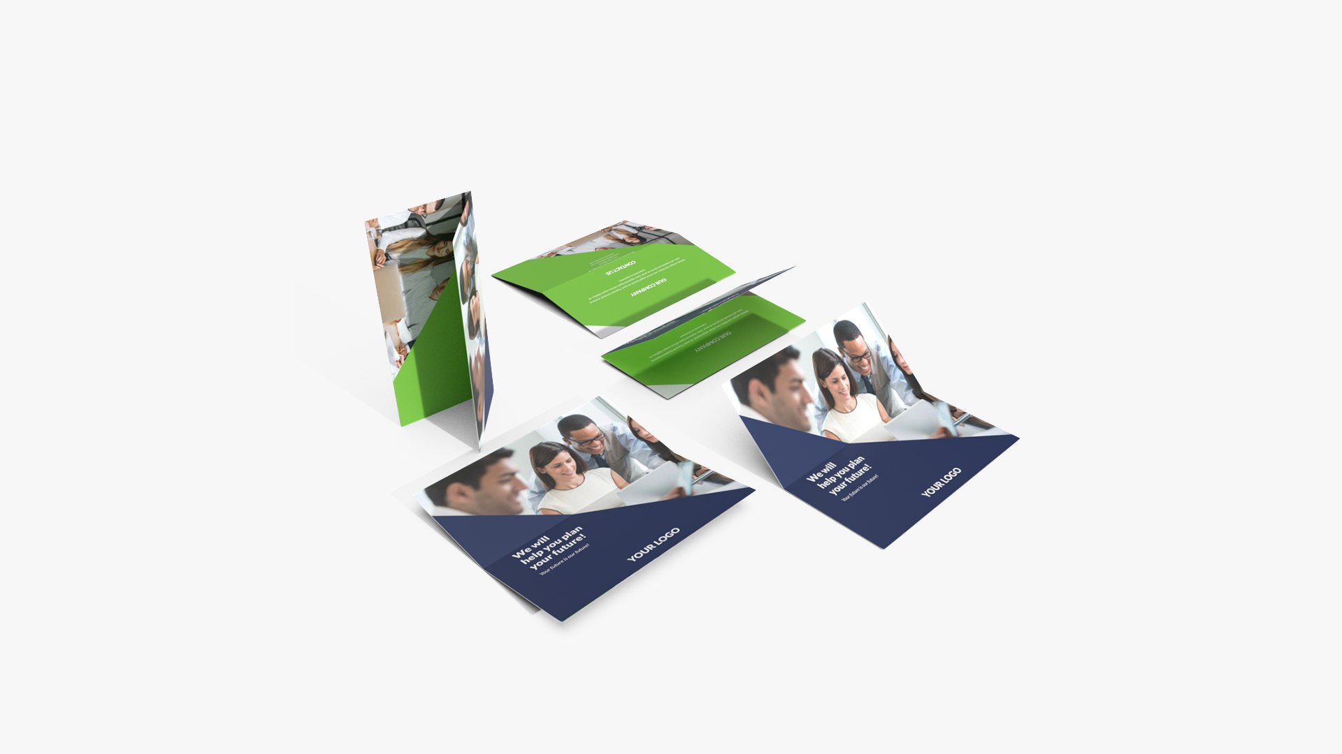 Folded Leaflet 148mm 3D 모델 - TurboSquid 1511514