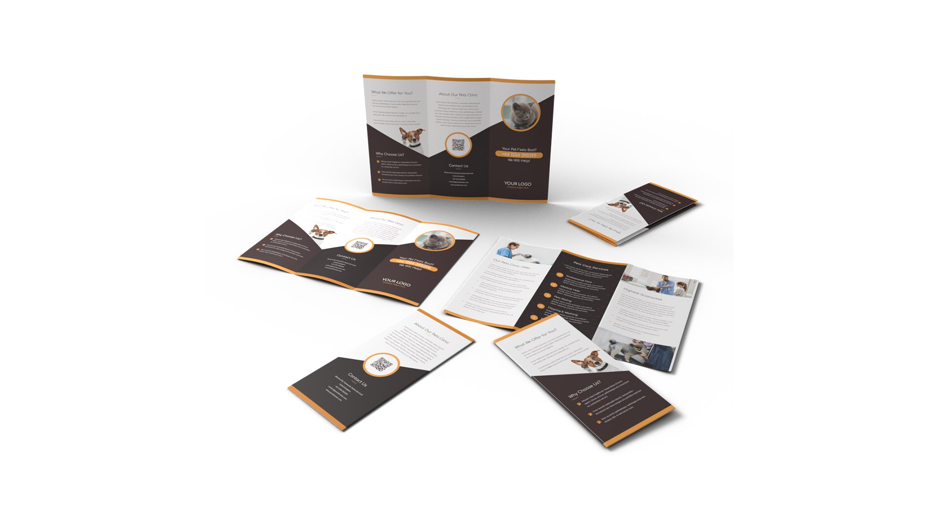 Leaflet design model - TurboSquid 1511548