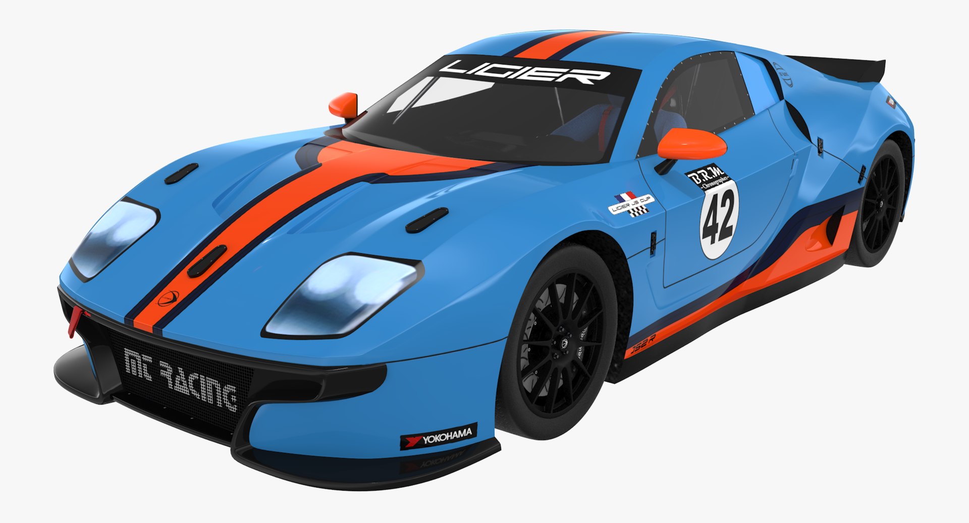 3D model ligier js2 r mt - TurboSquid 1523412