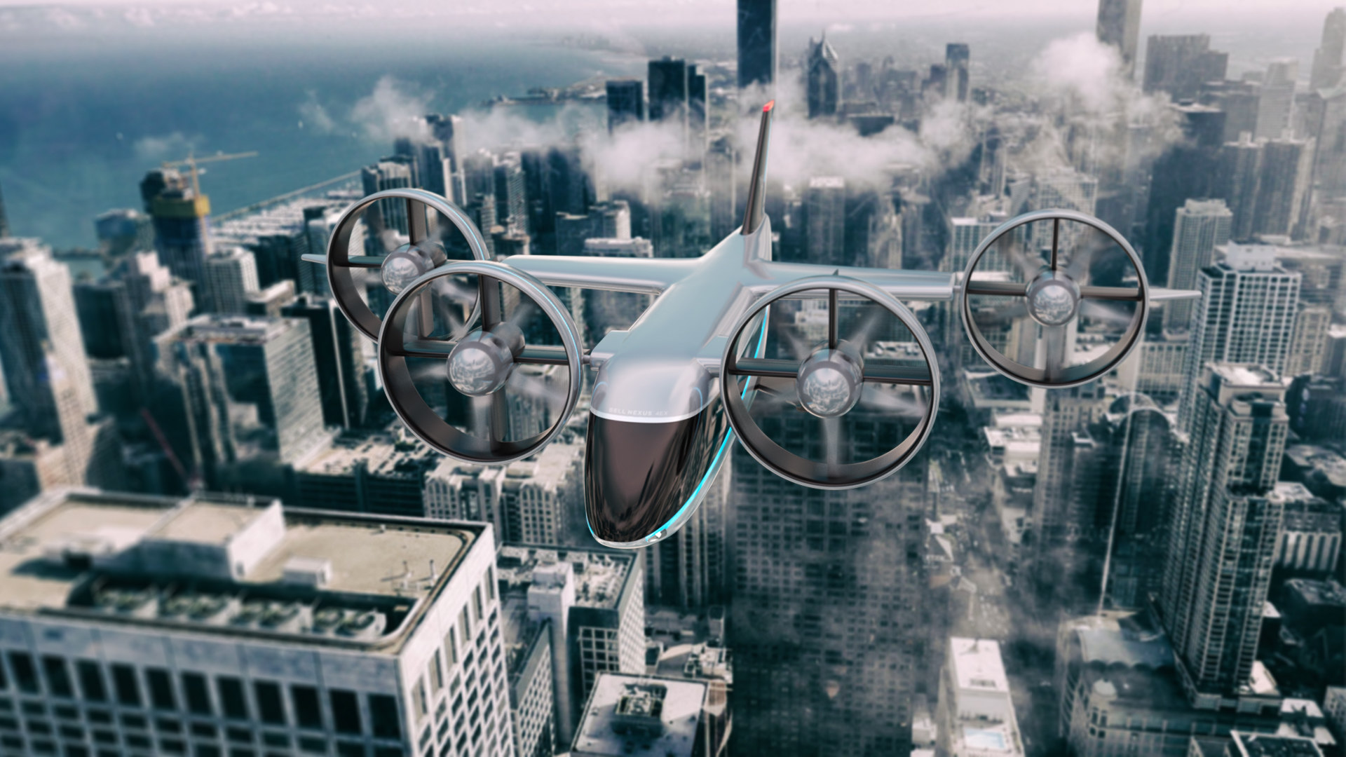 3D bell nexus 4ex 2020 model - TurboSquid 1523481