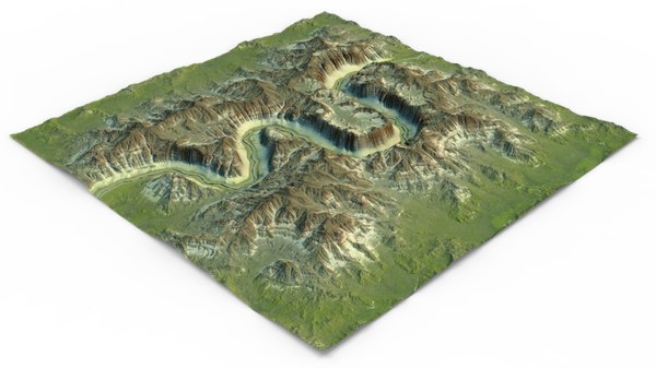 3D River Models | TurboSquid