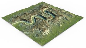 3D River Models | TurboSquid