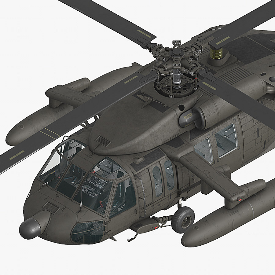 3D model uh60 tanks - TurboSquid 1523492