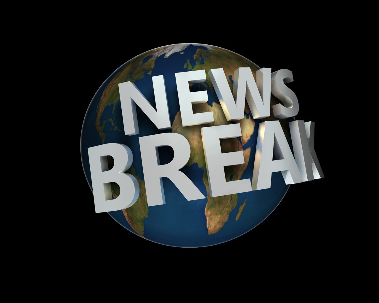 Earth newsbreak news 3D model - TurboSquid 1523589