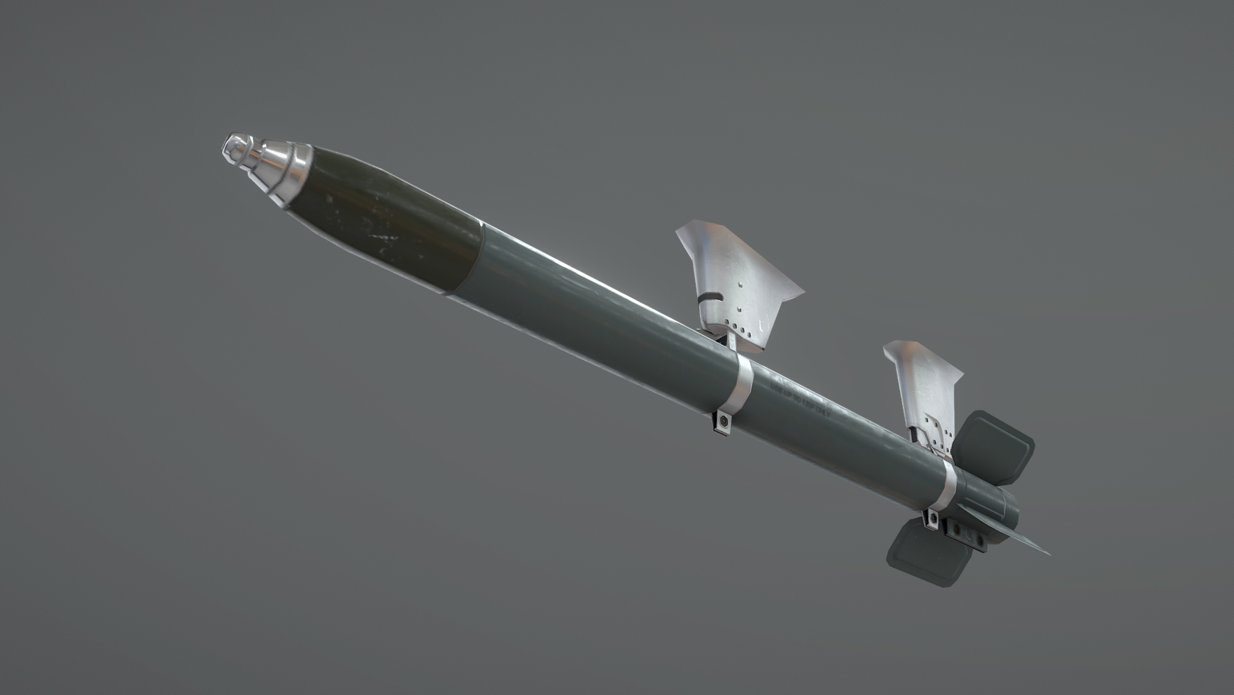 3D hvar rocket - TurboSquid 1523613