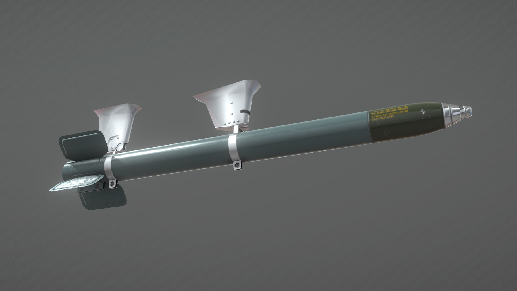 3D hvar rocket - TurboSquid 1523613