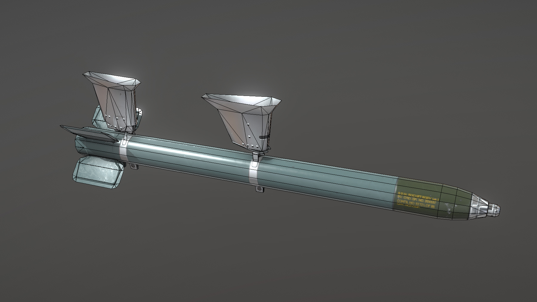 3D hvar rocket - TurboSquid 1523613
