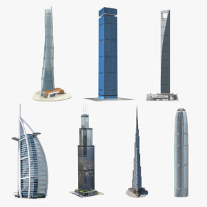 3D Dubai Models | TurboSquid