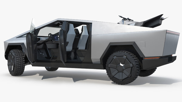 Tesla cybertruck cyberquad atv model - TurboSquid 1524581