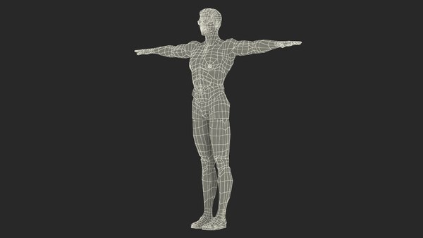 3D man swimwear rigged model - TurboSquid 1524172