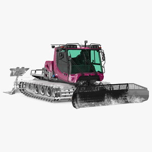 Snowcat 3D Models for Download | TurboSquid