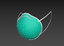3m surgical mask model - TurboSquid 1523894