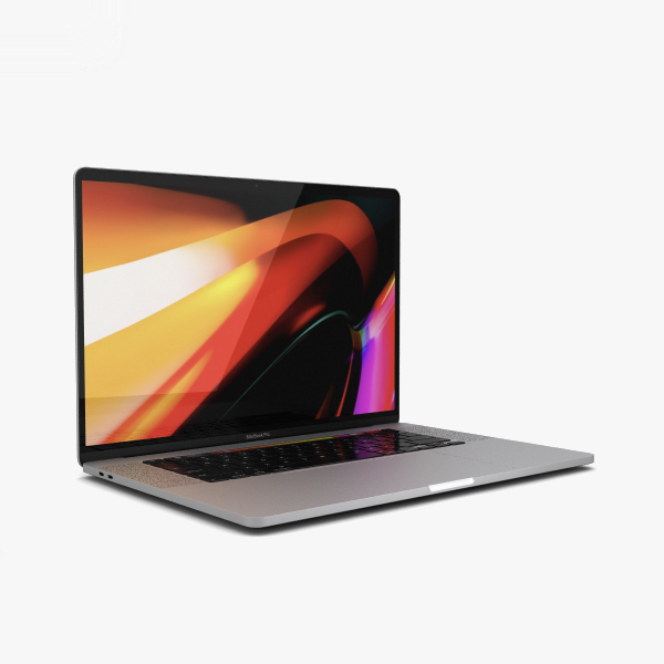 Apple MacBook Pro 16 polegadas (2019) prateado Modelo 3D - TurboSquid ...