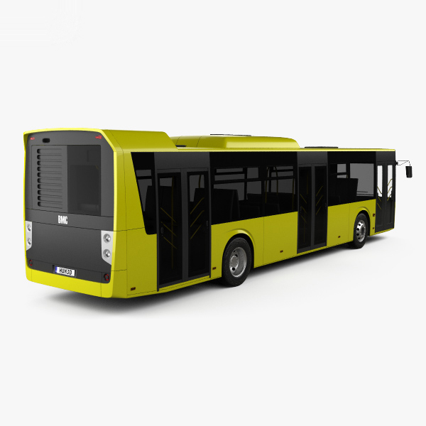 BMC Procity Bus 2017 Modelo 3D - TurboSquid 1523943