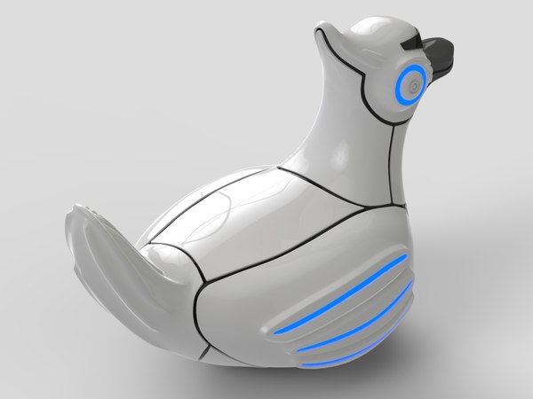 3D robot duck model - TurboSquid 1388353
