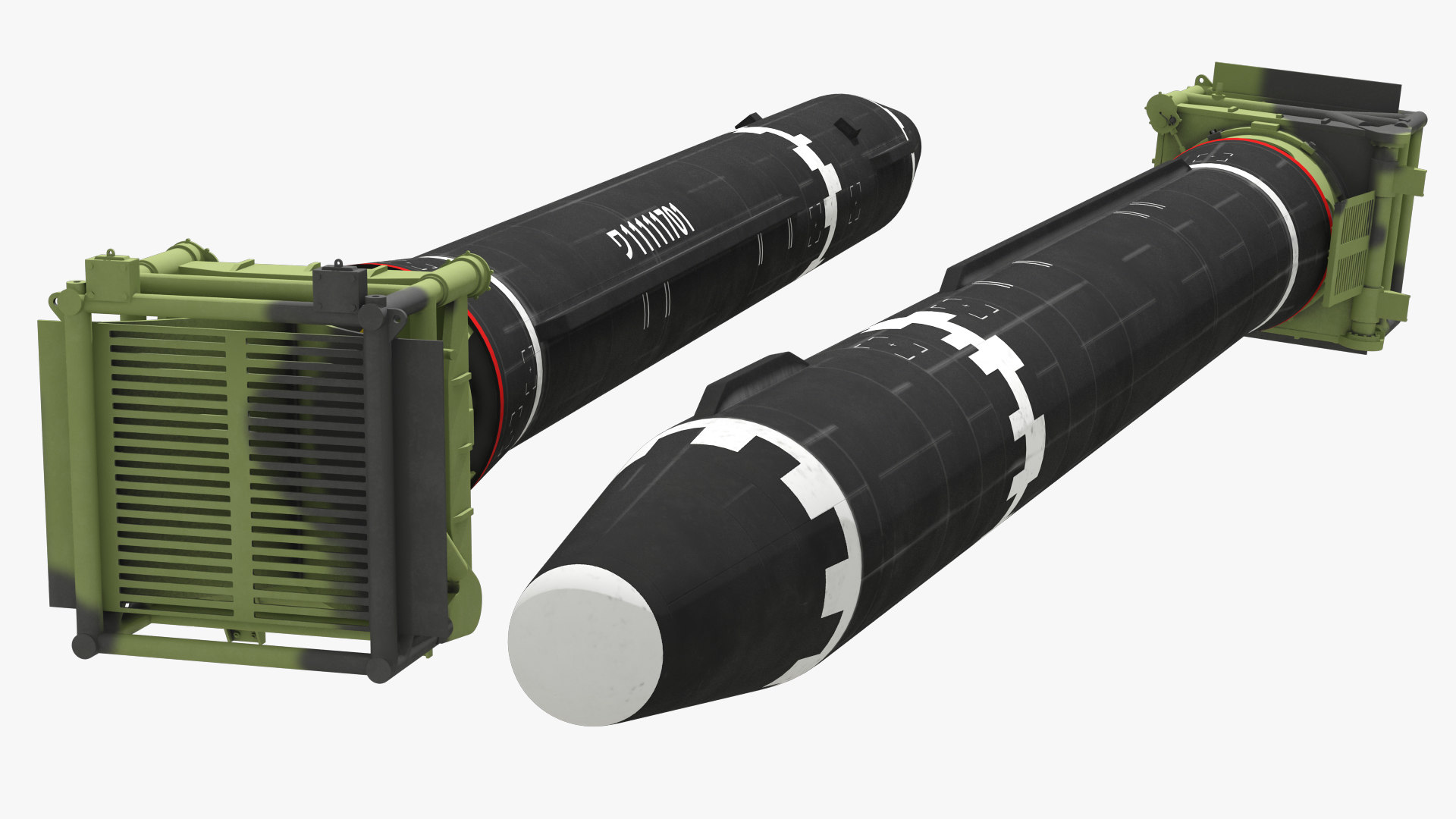 Hwasong-15 intercontinental ballistic missile 3D model - TurboSquid 1524513