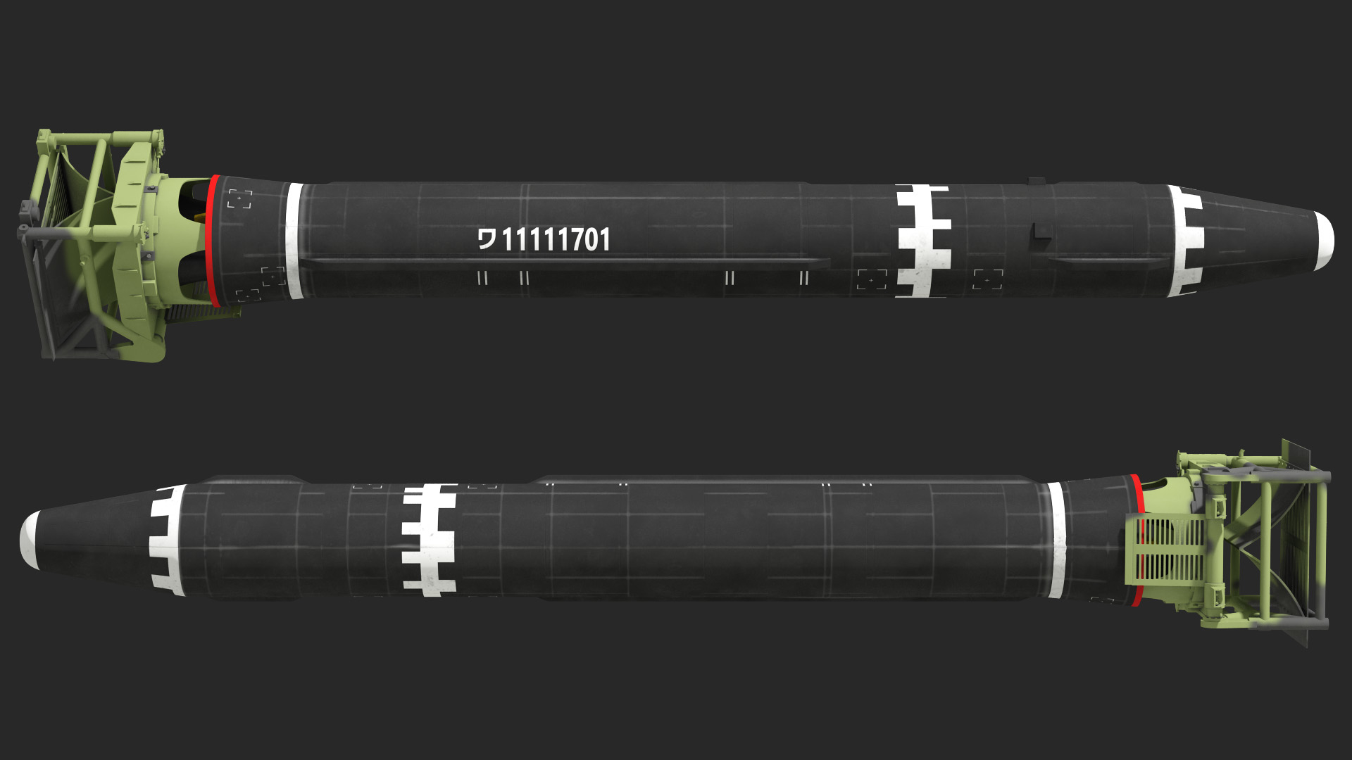 Hwasong-15 transporter erector vehicle 3D - TurboSquid 1524518