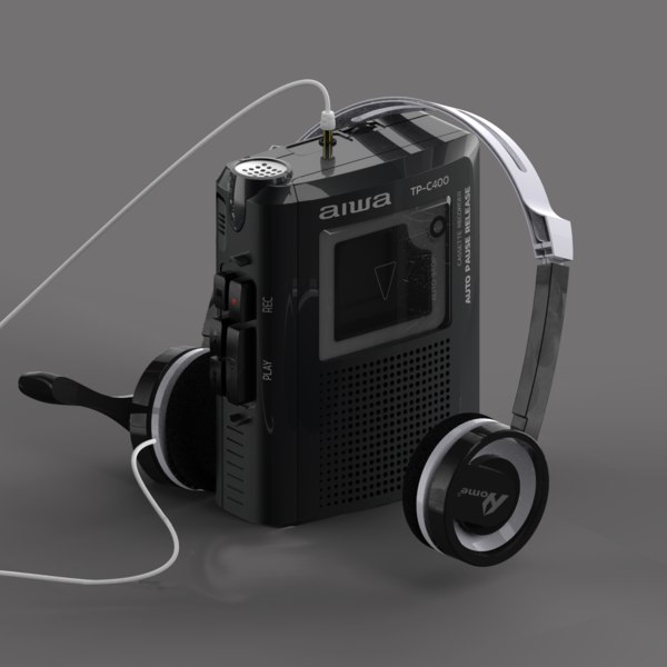 Sony Walkman 3D Models for Download | TurboSquid