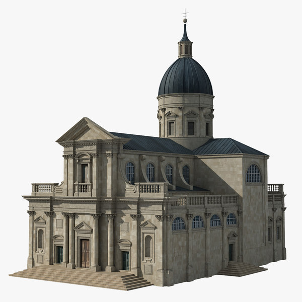 Free 3D Church Models | TurboSquid