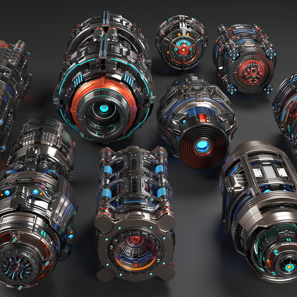 3D Kitbash Models | TurboSquid