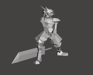 Final Fantasy 7 3D Models for Download | TurboSquid