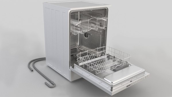 Dishwasher 3D Models for Download | TurboSquid