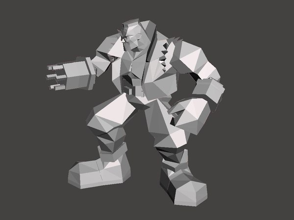 Final Fantasy 7 3D Models for Download | TurboSquid