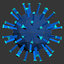Stylized virus 3D - TurboSquid 1524653
