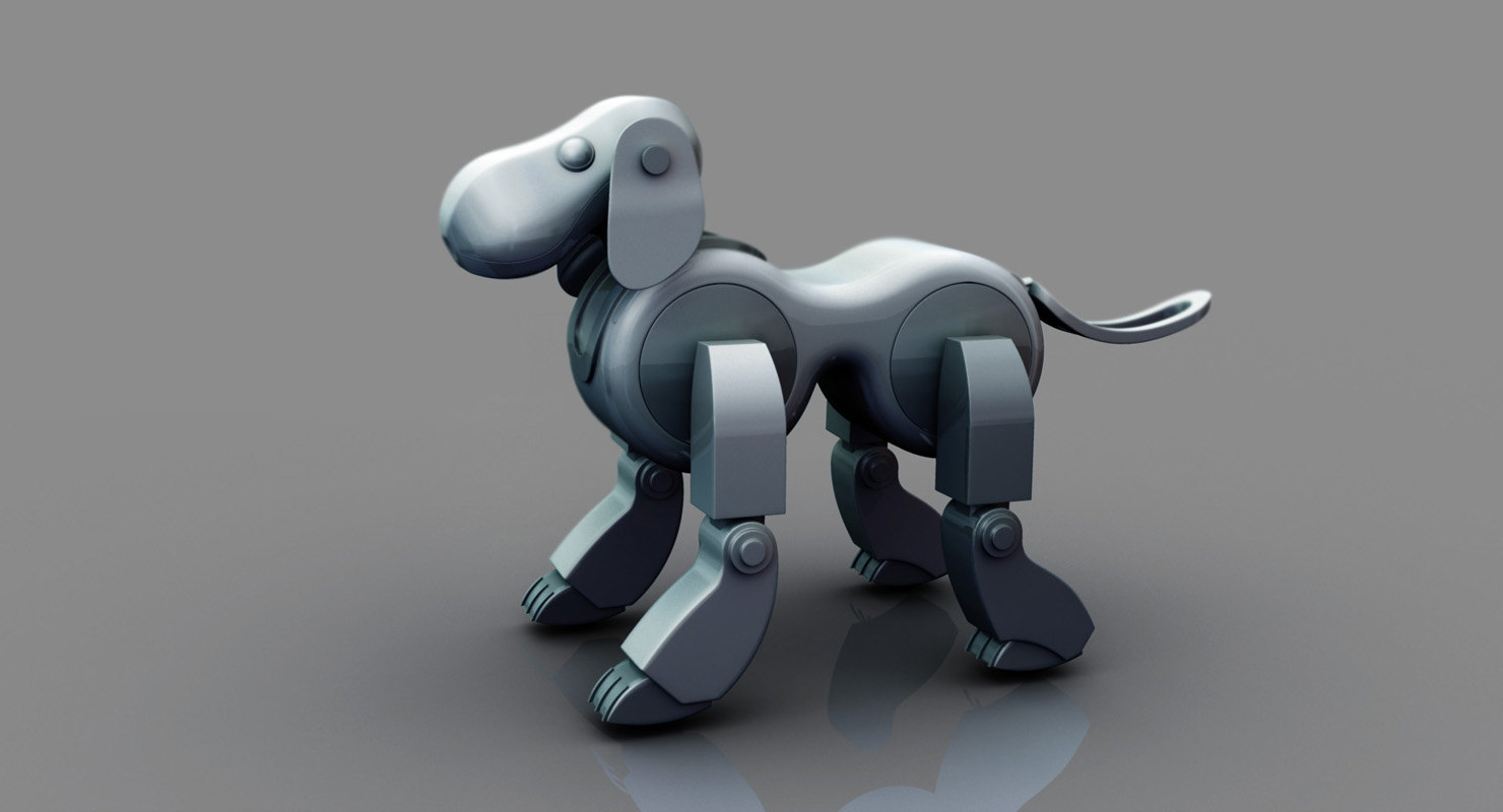 3D model robot dog - TurboSquid 1524907