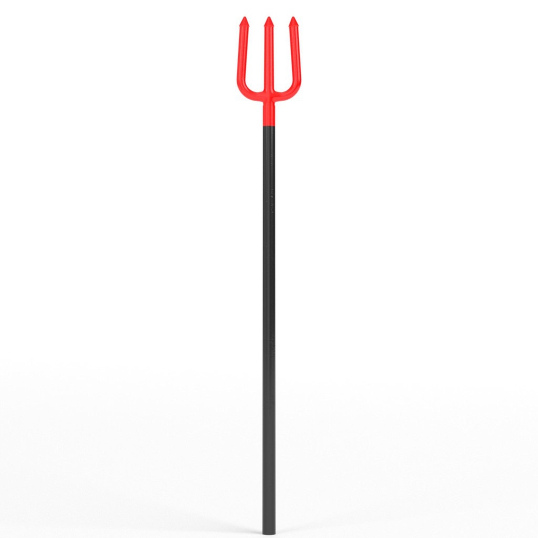 modelo 3d Devil pitchfork toy - TurboSquid 1524889
