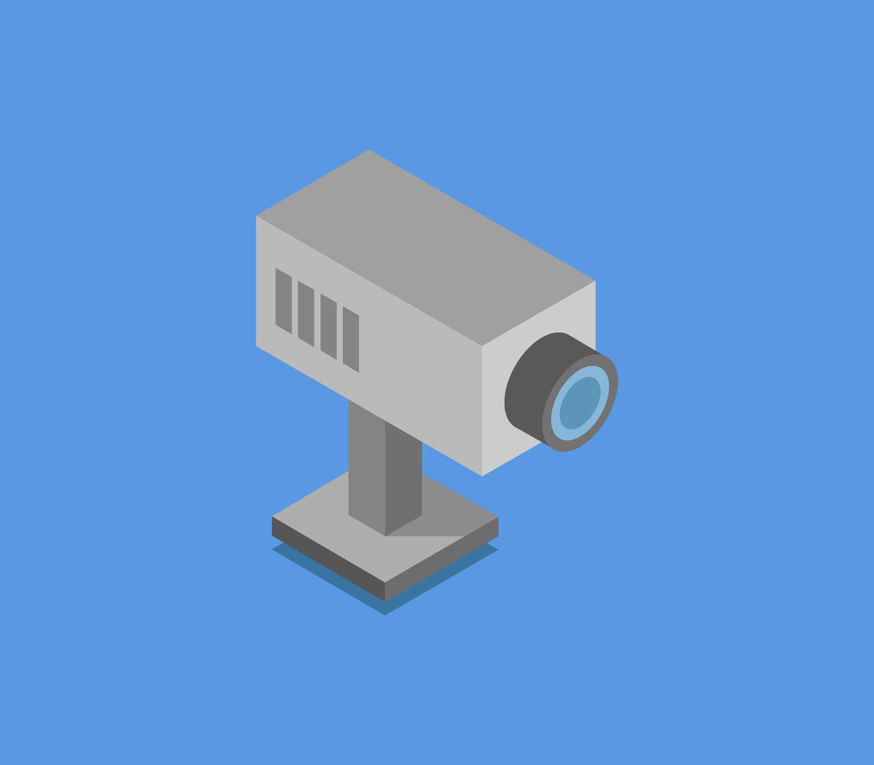 Shapes Encapsulated Postscript camera isometric surveillance