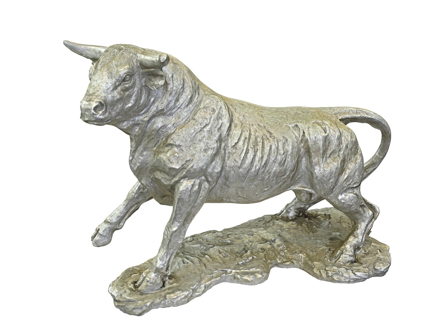 3D model stone bull hd - TurboSquid 1525178