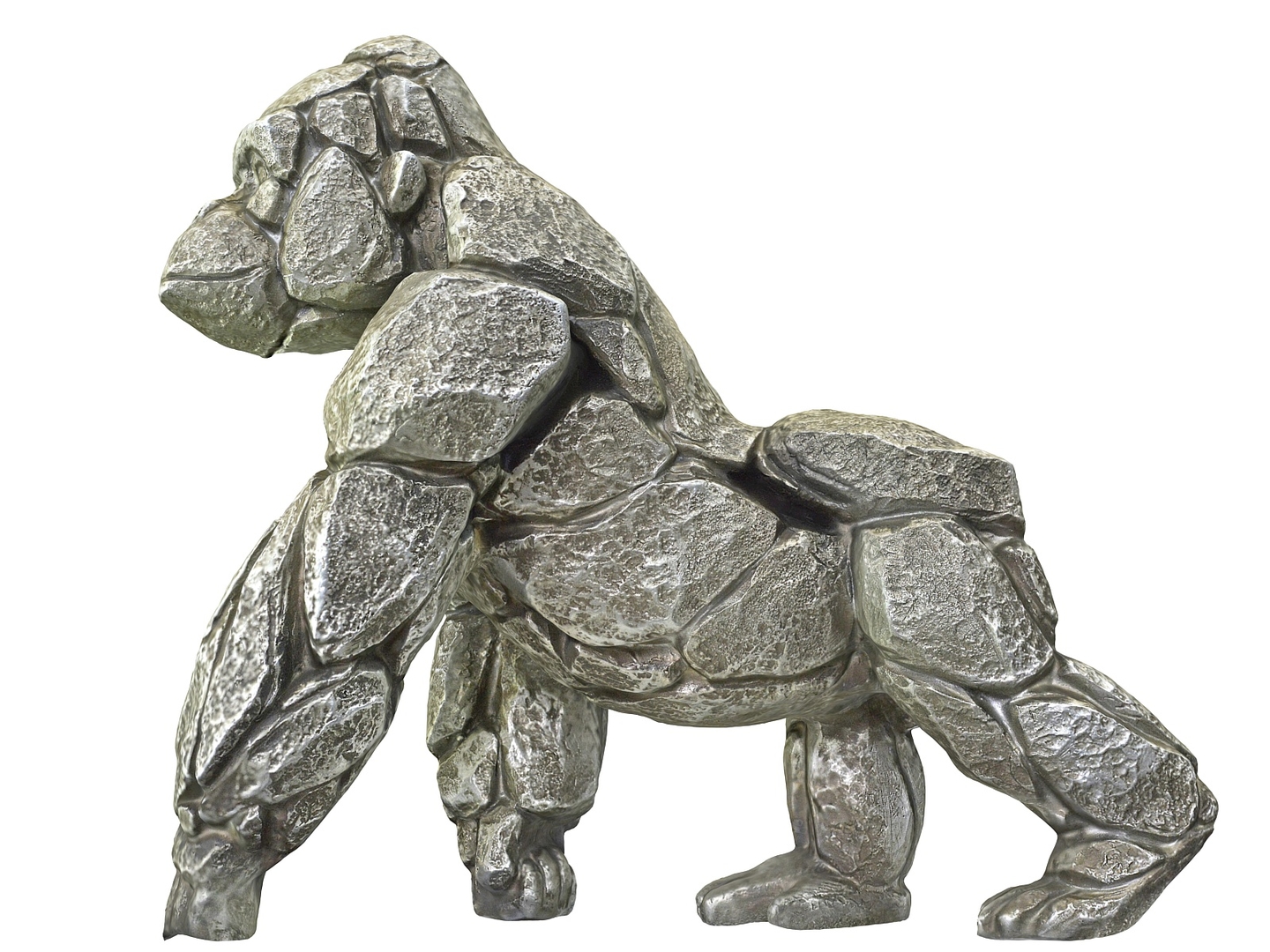 Stone Animals Sculptures HD 팩 3D 모델 - TurboSquid 1525208